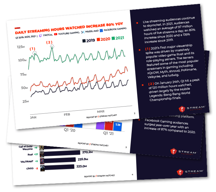 Reports - Stream Hatchet
