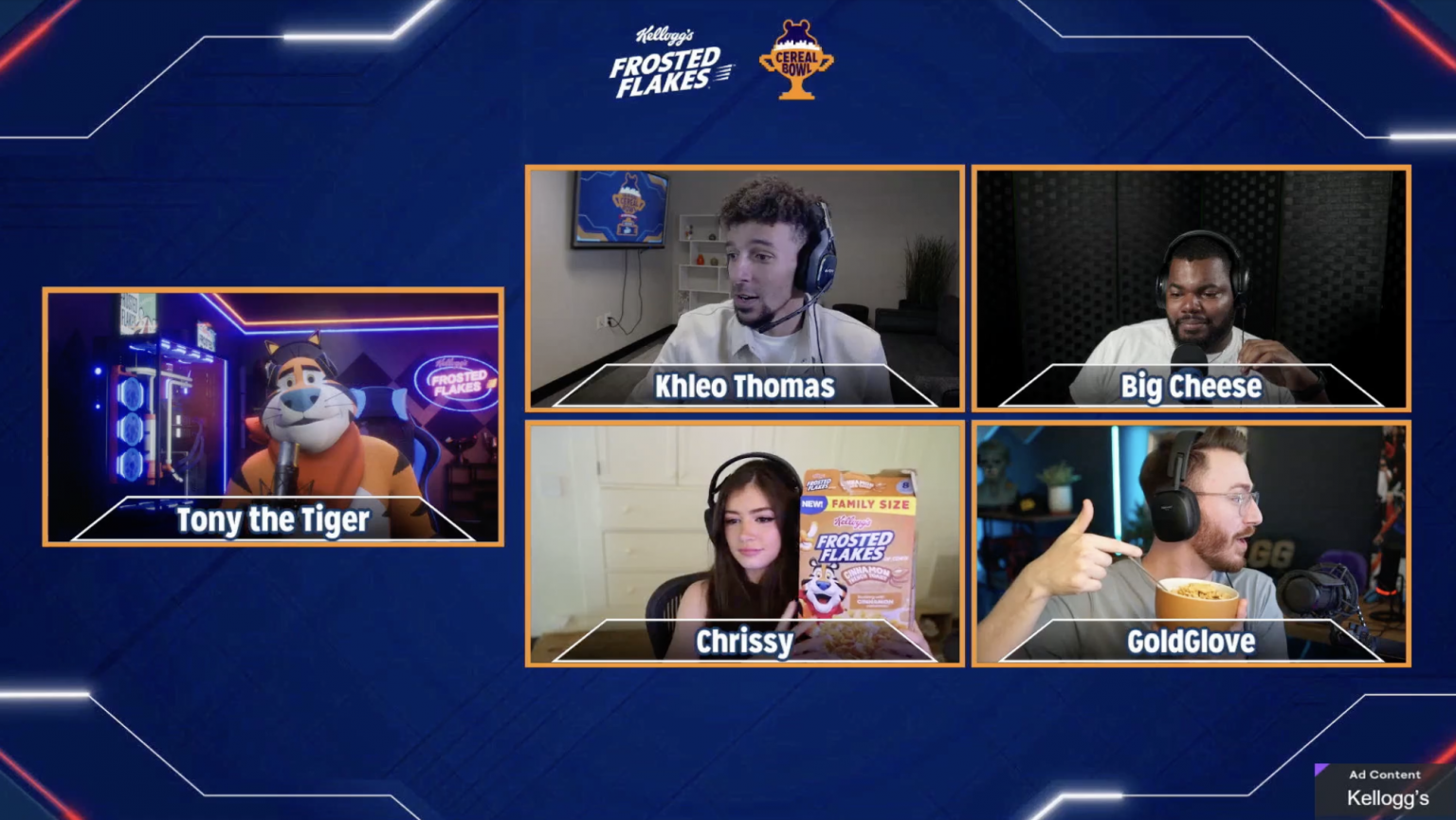 Tony the Tiger Makes VTuber Debut - Stream Hatchet