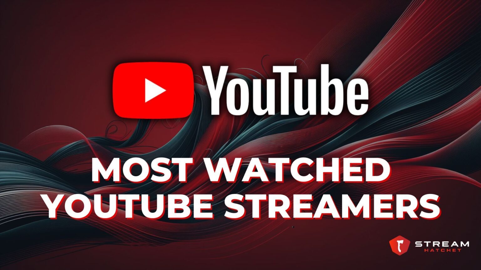 Top YouTube Gaming Live Streamers - Stream Hatchet