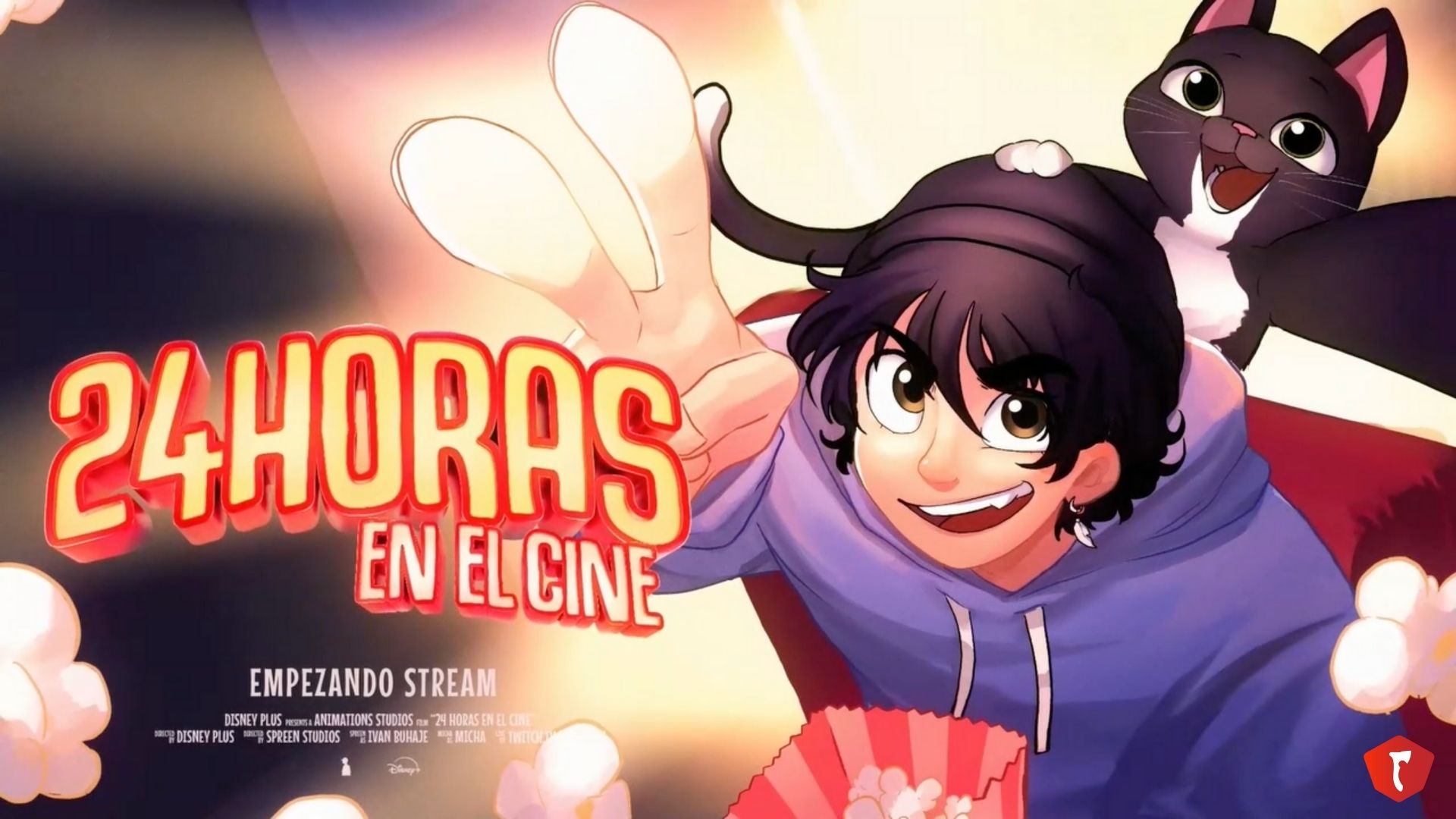 ElSpreen’s 24 Hour Cinema Stream Backed by Disney+ - Stream Hatchet