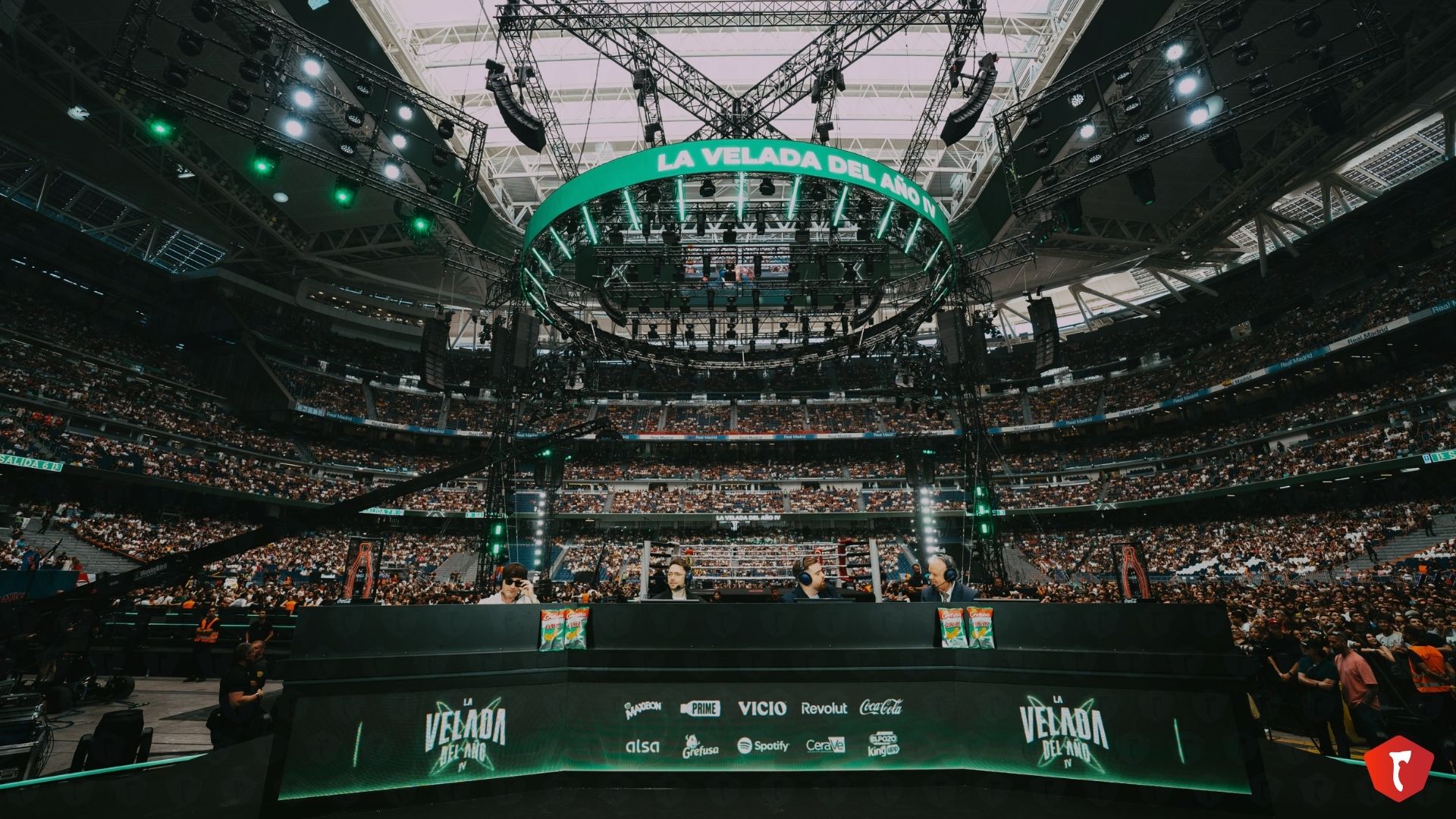 La Velada del Año IV: Boxing Streamers - Stream Hatchet