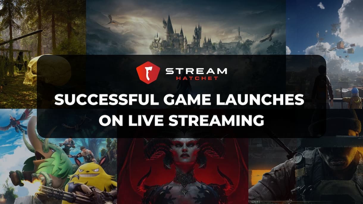Which Game Releases Work on Live Streaming | Stream Hatchet
