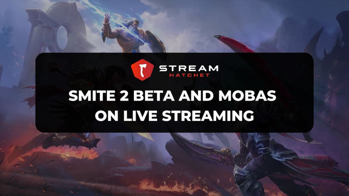 Smite 2 Beta Racks Up 1.5M Hours on Launch | Stream Hatchet