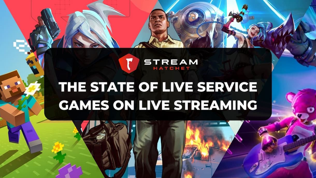 Live Service Games Remain Integral to Live Streaming Success | Stream ...