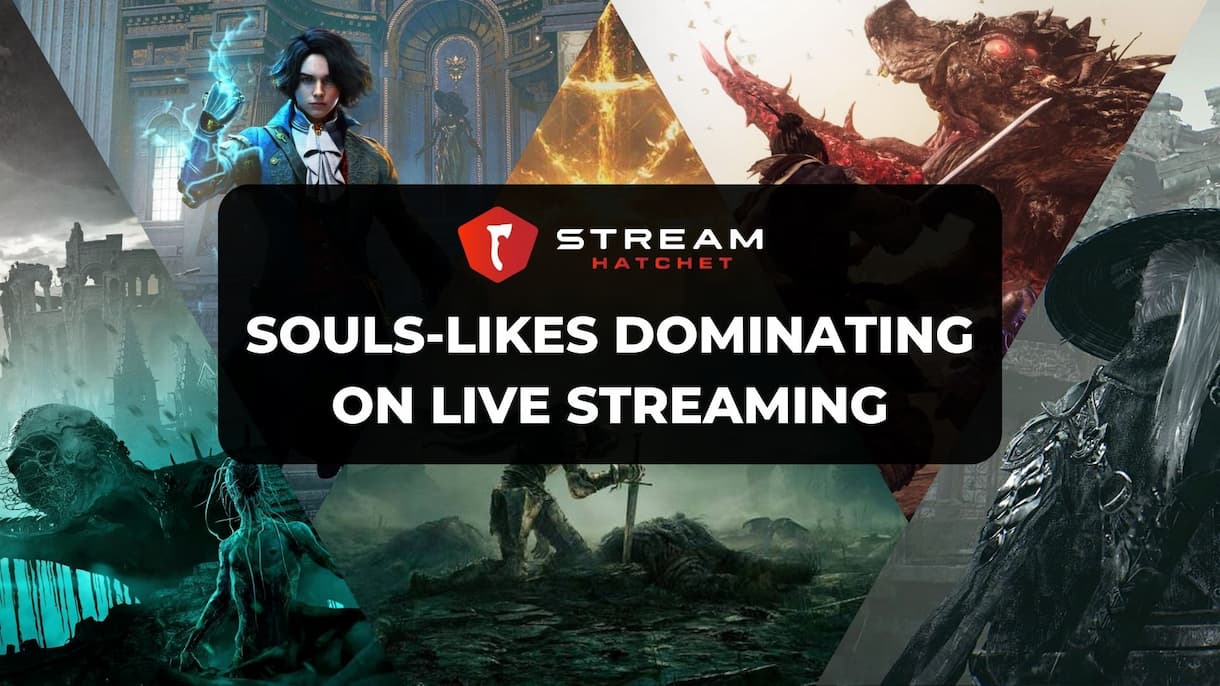 Souls-likes Ramping Up on Live Streaming in 2025 | Stream Hatchet