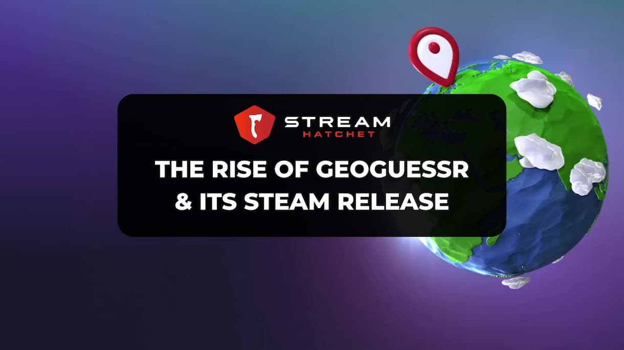 GeoGuessr’s Launch Reception on Steam | Stream Hatchet