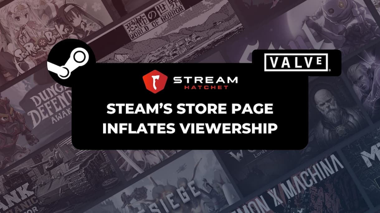 Steam Broadcasts Farm Millions of Hours Watched | Stream Hatchet