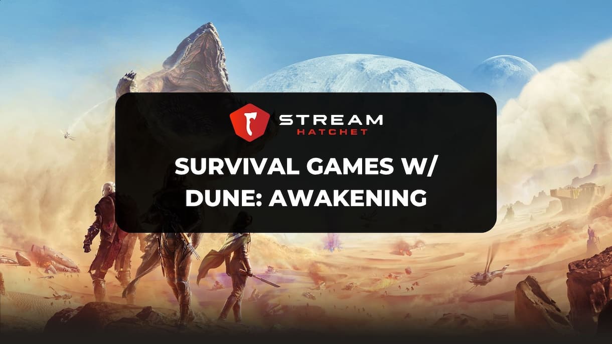 Which Survival Games Thrive on Live Streaming? | Stream Hatchet