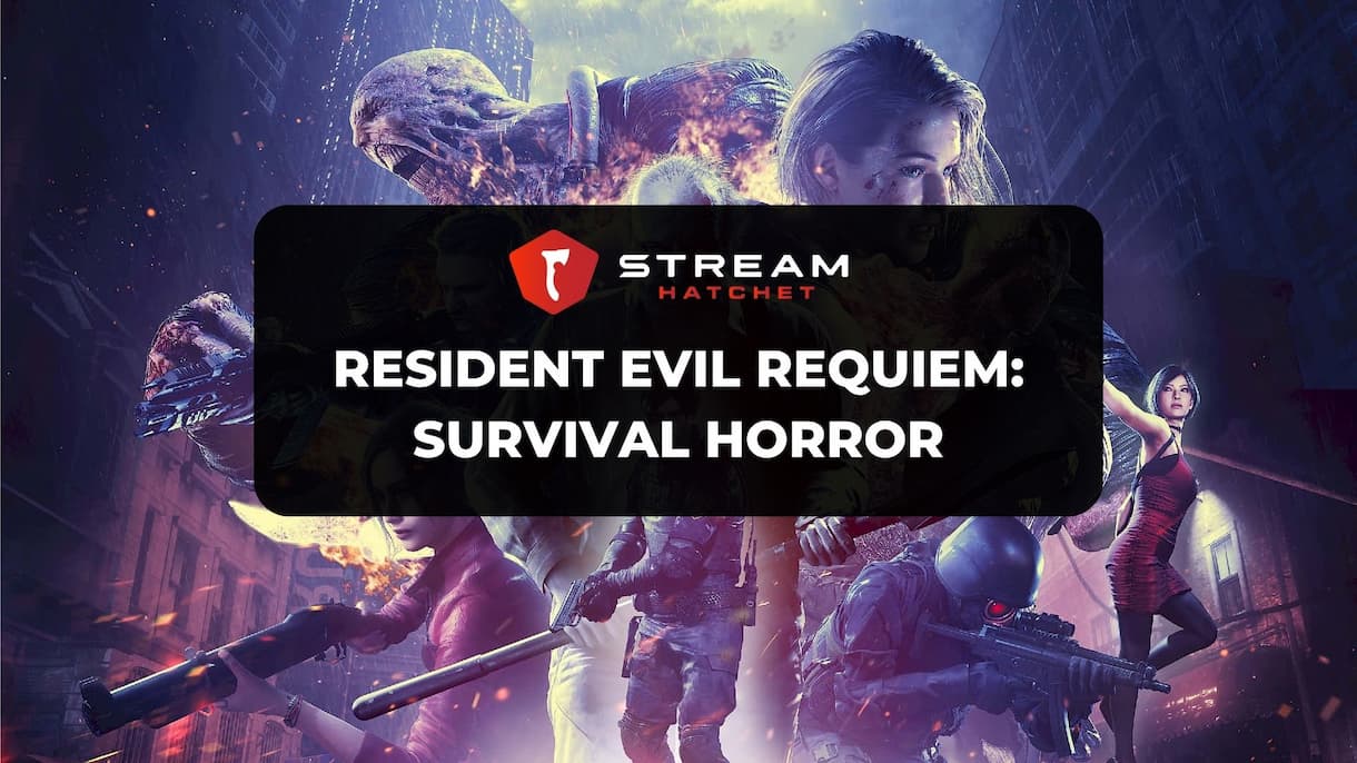 How Has Resident Evil Requiem Hyped Up Streamers? | Stream Hatchet