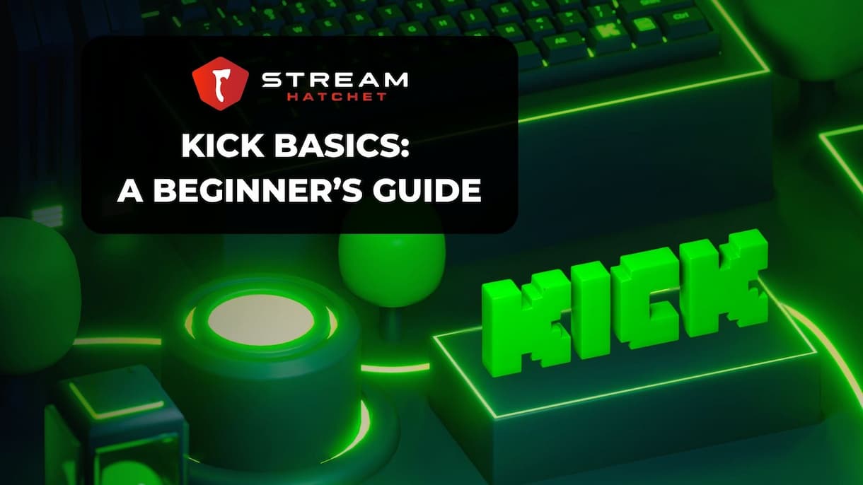 What is Kick? A Comprehensive Introduction | Stream Hatchet