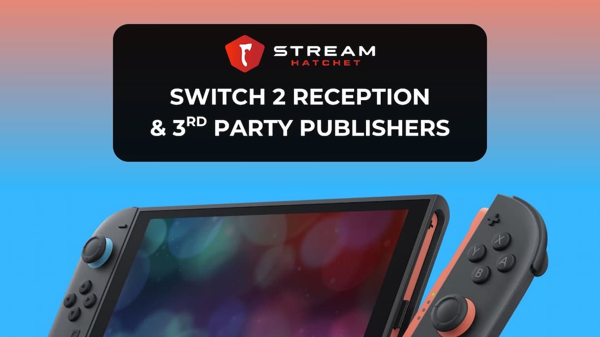 How Was The Switch 2 Received on Twitch? | Stream Hatchet