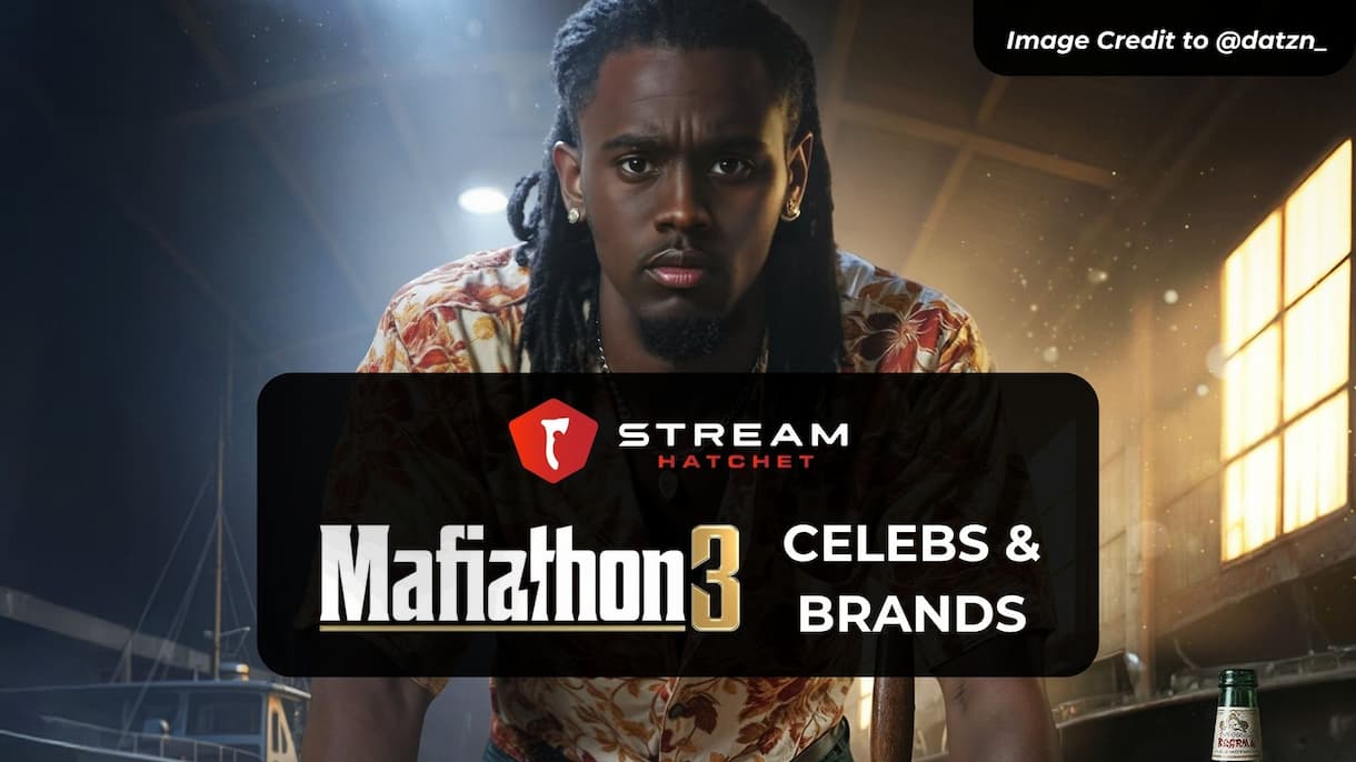 How Mafiathon 3 Worked with Celebrities and Brands | Stream Hatchet